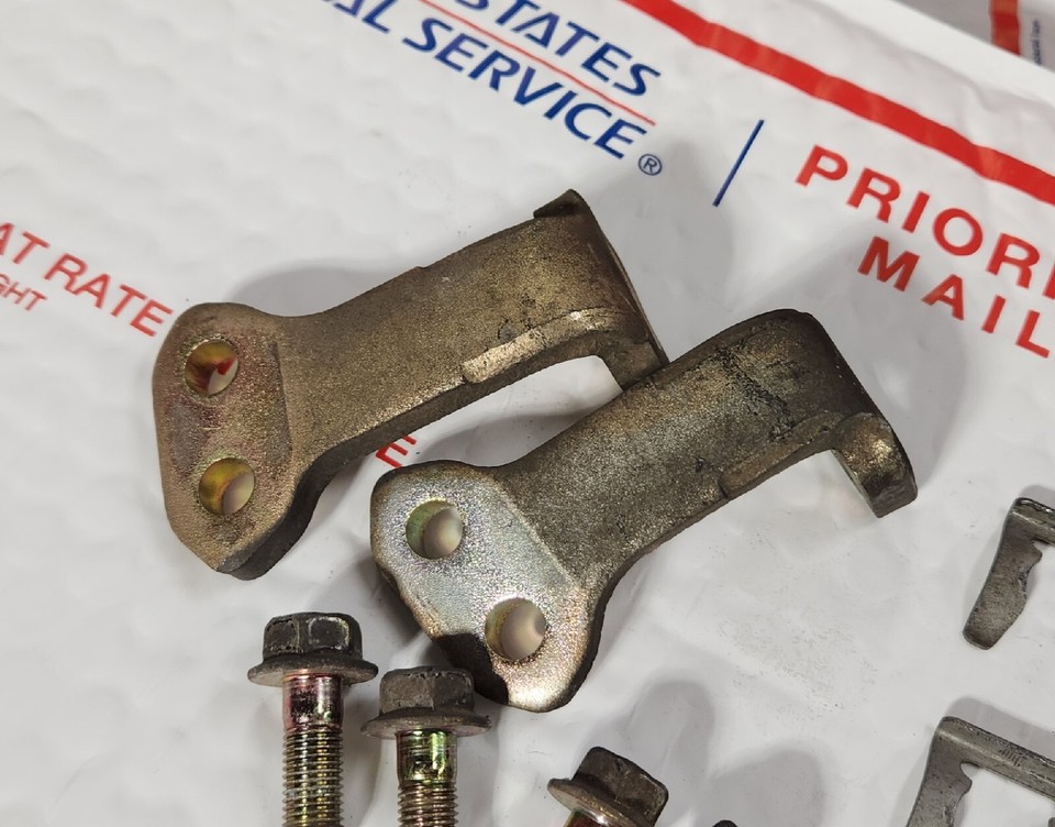 OEM 1990+ Acura Integra Rear Disc E Brake Cable Brackets Bolts CRX ...