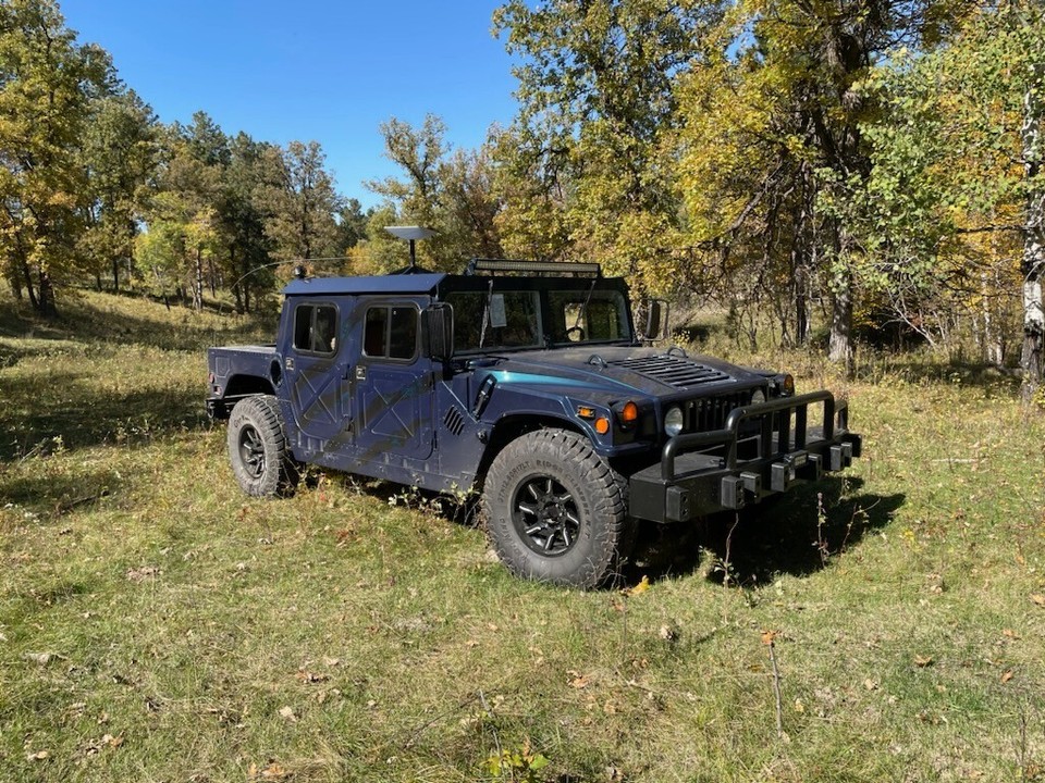 Ibis-Tek Inspired HMMWV Bumper for Sale | eBay