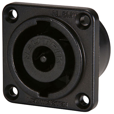 Neutrik NL8MPR-BAG Speakon 8 Pole Chassis Mount | eBay