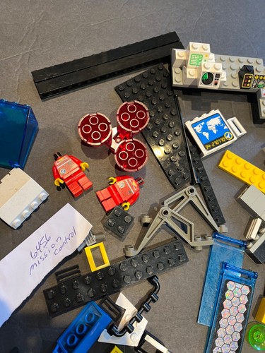 Lego Mission Control 6456 | eBay