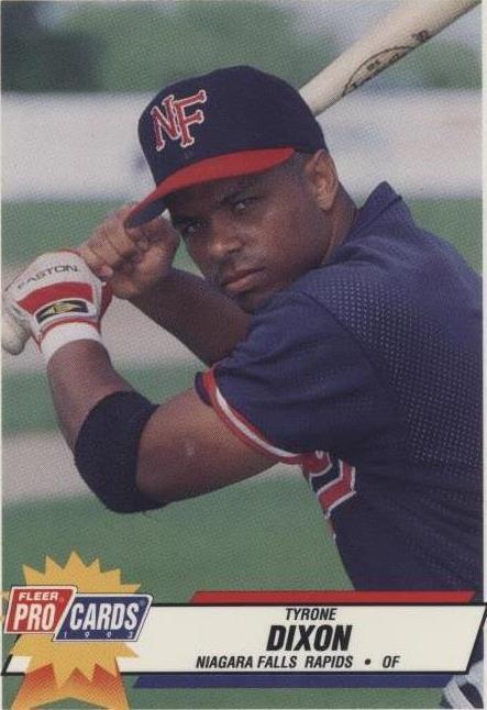 1993 Fleer ProCards Minor League - Tyrone Dixon #3403 (RC) for sale ...