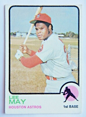 Lee May #135 Topps 1973 Baseball Card (Houston Astros) VG | eBay