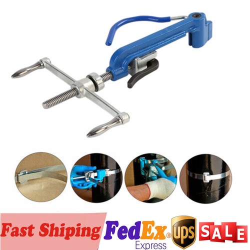 Metal Strapping Banding Tool Tensioner Bander Stainless Steel Strapping ...