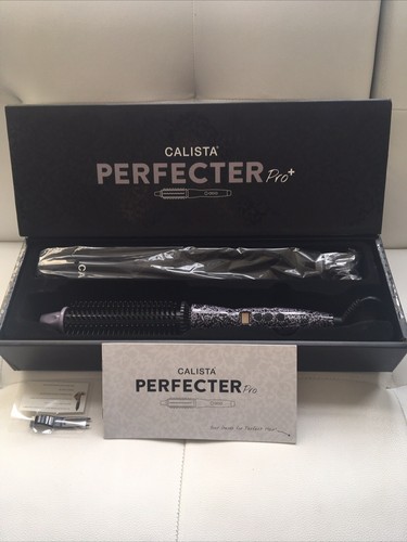 Calista Perfecter Pro Plus Heated Round Brush 1” Brand New!! | eBay