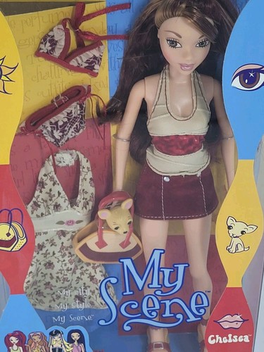 My Scene Chelsea 2003 Barbie Doll for sale online | eBay