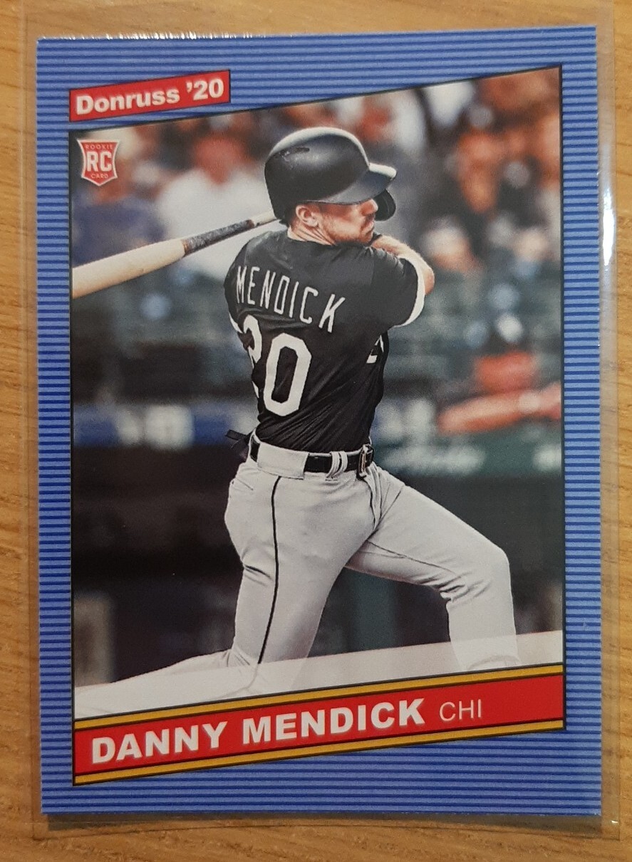 2020 PANINI DONRUSS DANIEL MENDICK ROOKIE #248 CHICAGO WHITE SOX | eBay