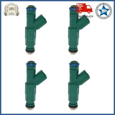 4PCS New Fuel Injectors 0280156193 for Mazda 3 5 6 2003-2007 2.3L L4 ...