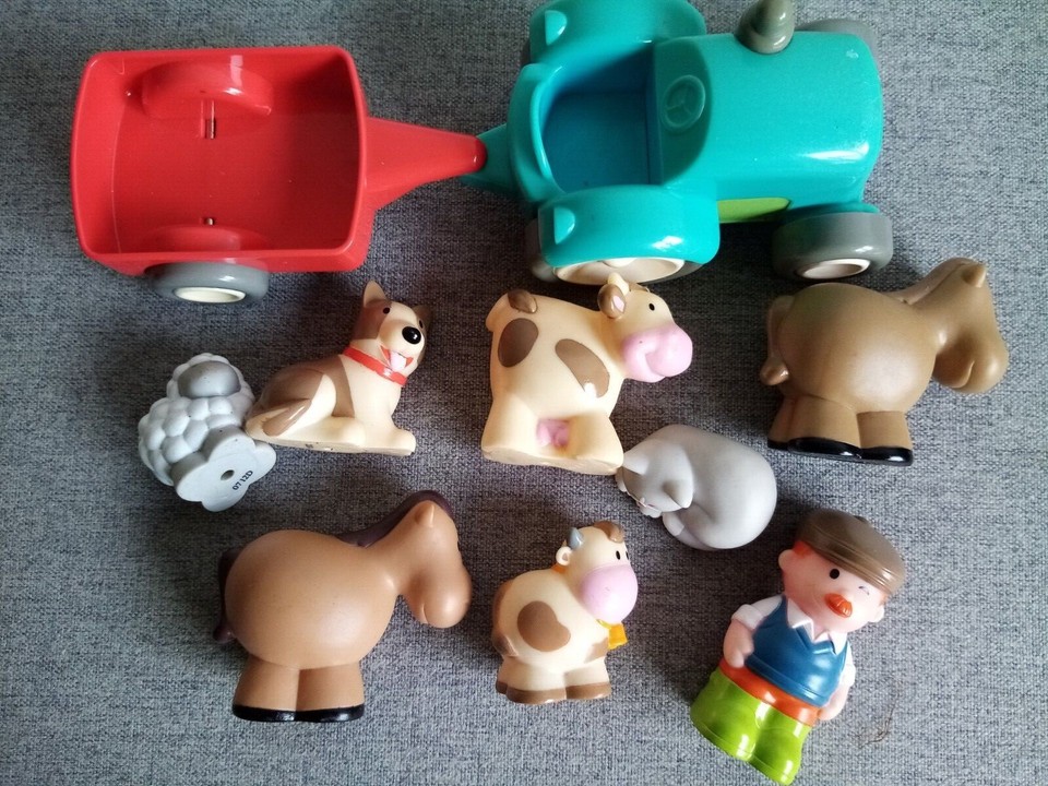 ELC Happyland Sets Animals Farm School Vehicles Emergency Figures Cars ...