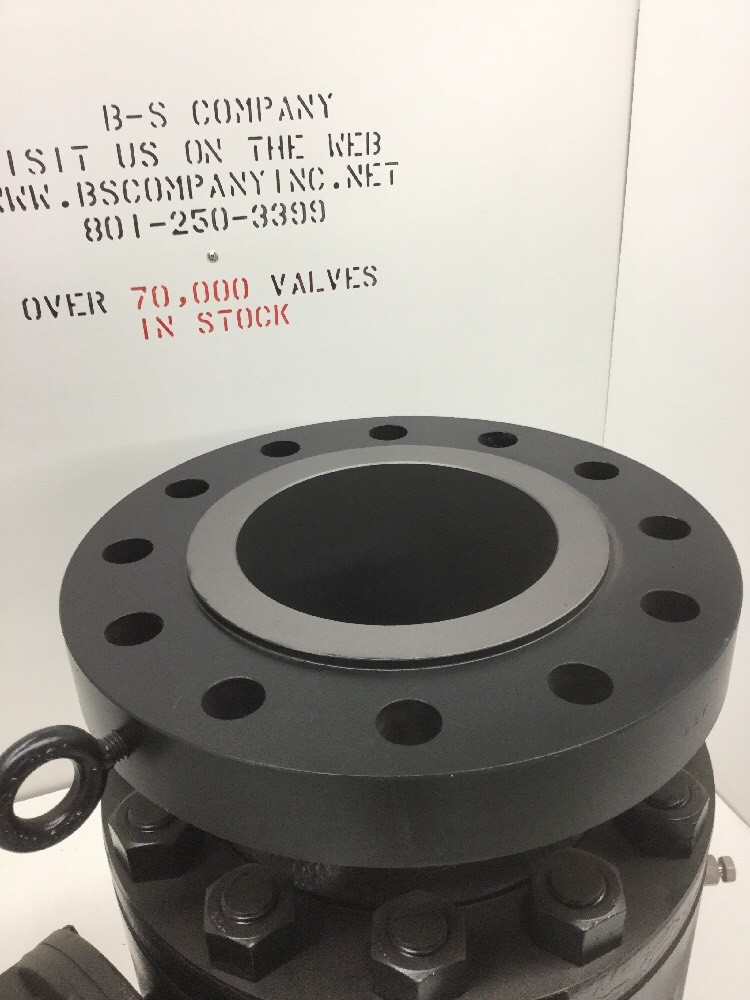Ball Valve BALON 8" 600 RF Flanged Gear Op Full Port Trunnion Fig: 8F ...