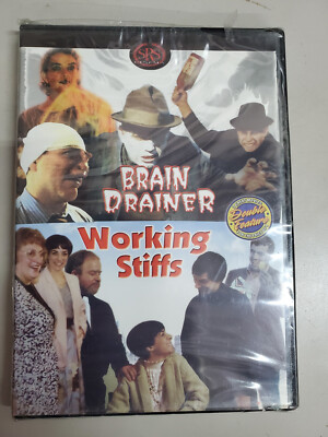 Double Feature: Brain Drainer And Working Stiffs [DVD] NEW | eBay