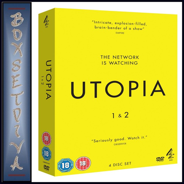 Utopia Series 1-2 DVD for sale online | eBay