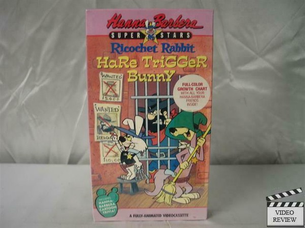 Ricochet Rabbit - Hare Trigger Bunny (VHS, 1990) for sale online | eBay