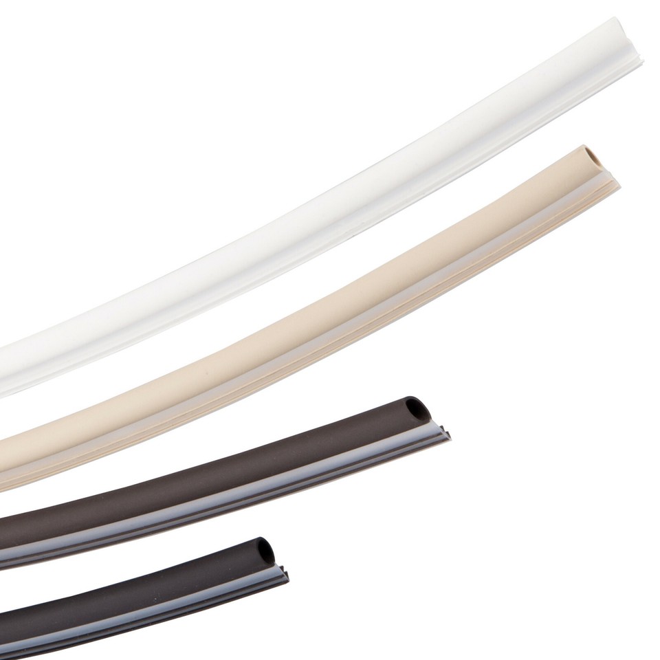 1/4" Bulb Window Kerf Slot Mount Weatherstripping Bubble Sash Seal OEM ...