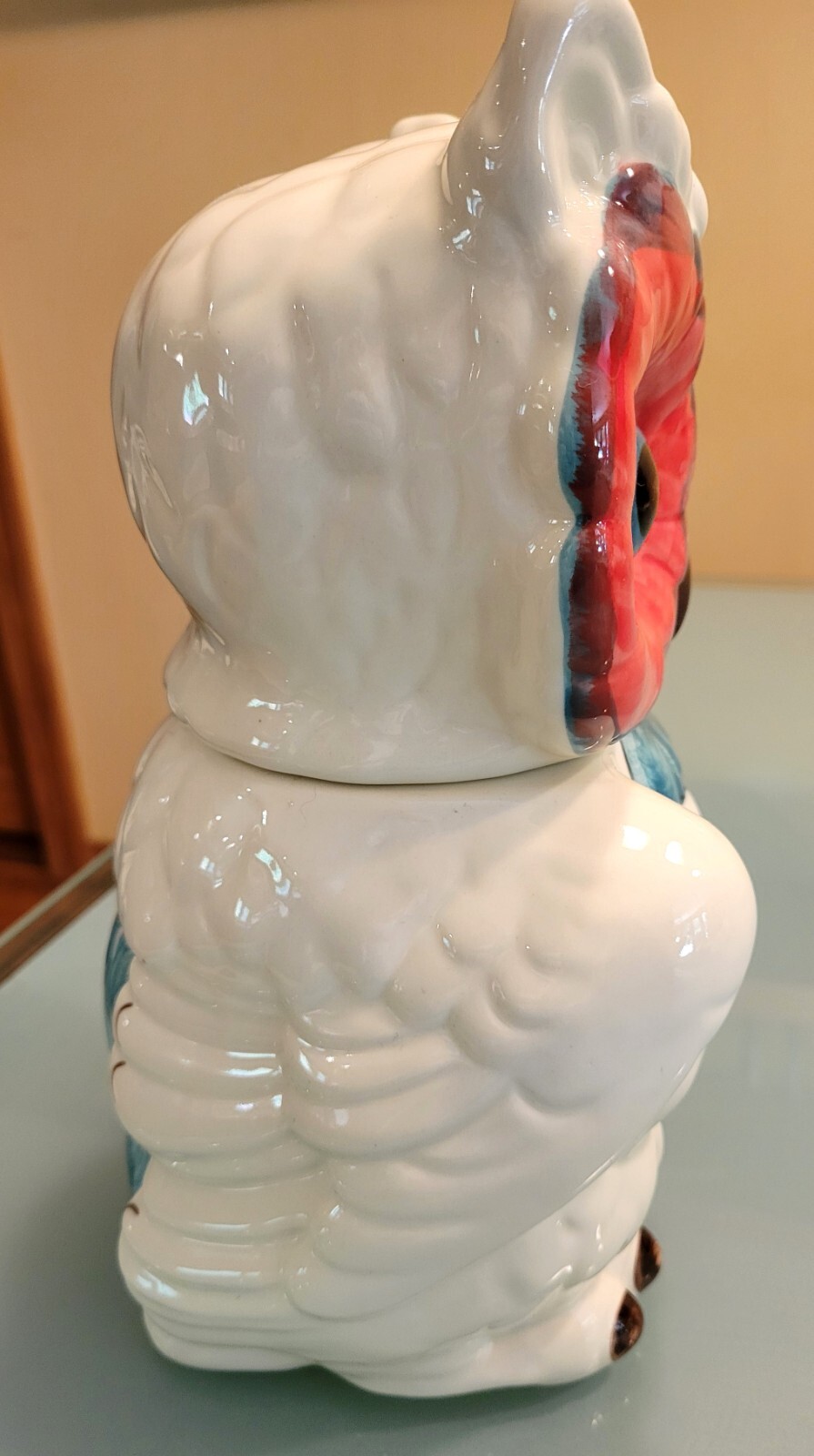 Anthropoloogie "A Real Hoot" Winking Owl Cookie Jar | eBay