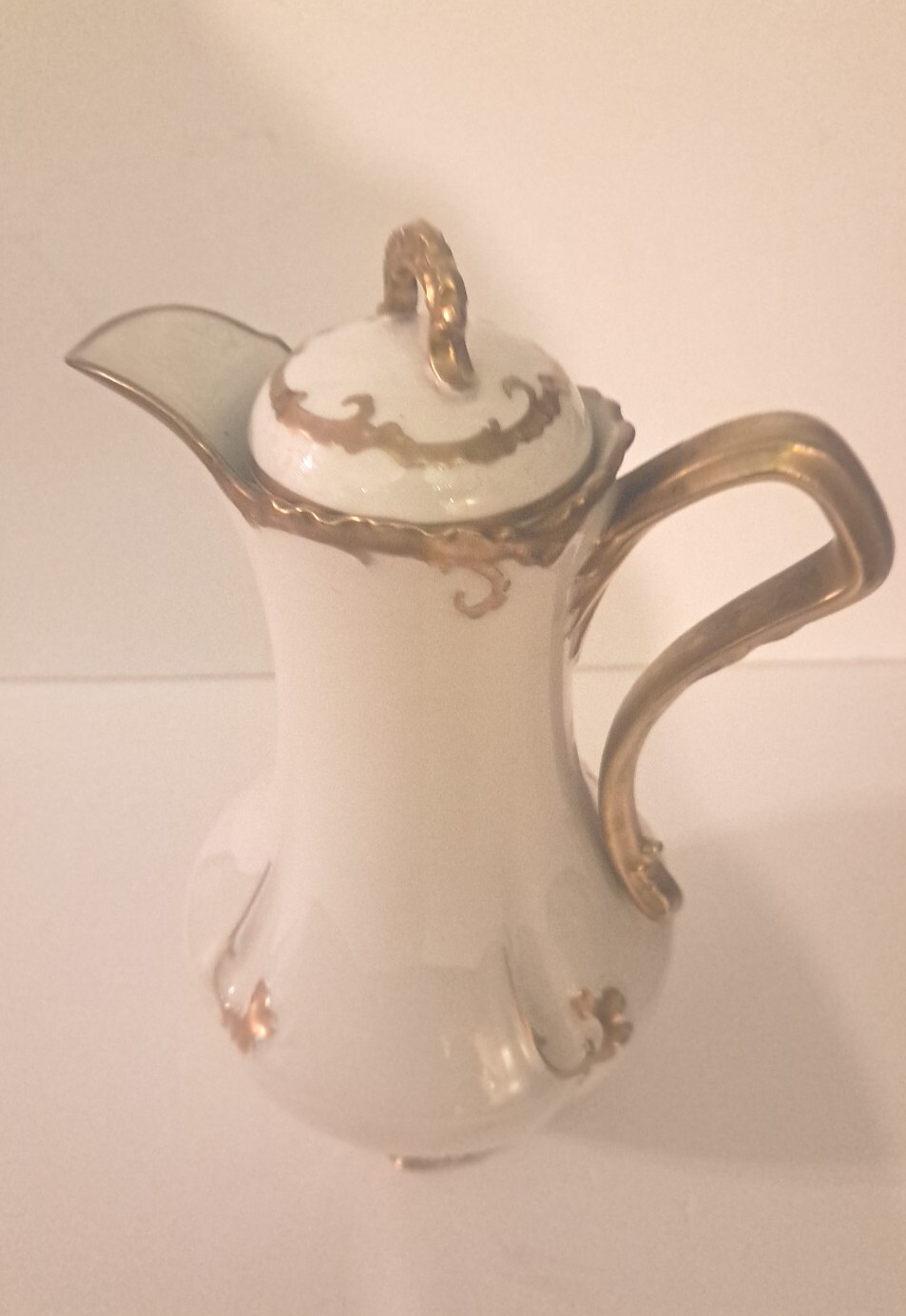 Limoges France Coffee Pot Old Abbey Antique Star Backstamp | eBay