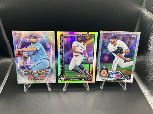 Toronto Blue Jays 19 Card Lot Vladdy Jr Jordan Romano #’d Bo Bichette ...