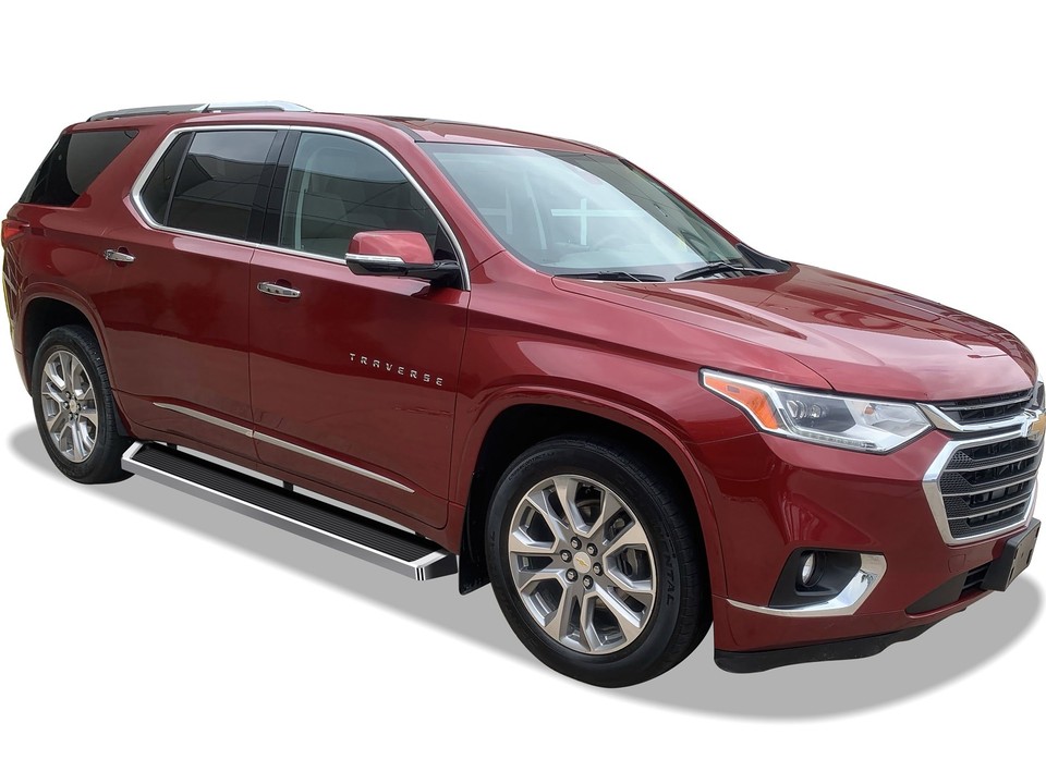 2018-2024 Chevy Traverse APS Running Board Style Step 6in Aluminum ...