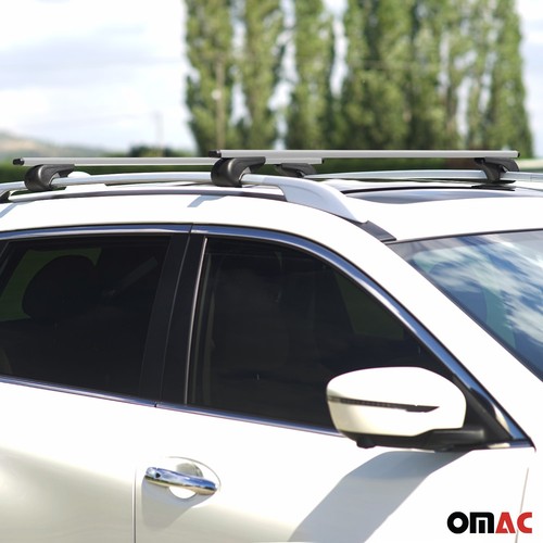 Roof Racks Cross Bars Luggage Carrier Durable for Volvo XC70 2008-2016 ...