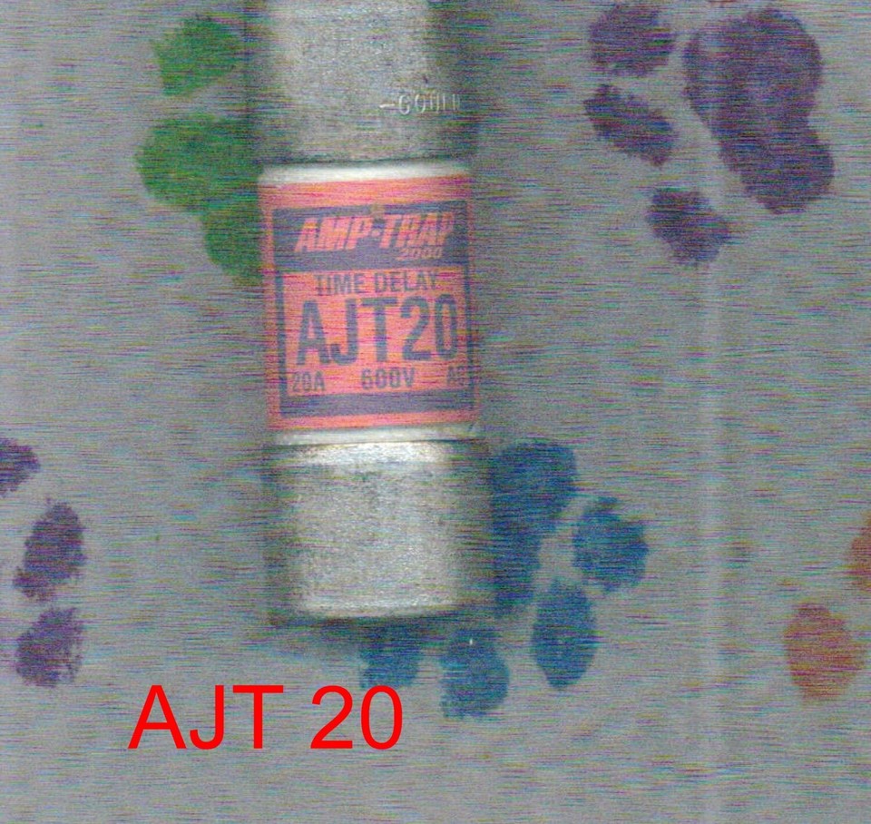 NEW SHAWMUT AMPTRAP AJT20 FUSE AJT 20 AMP 600 VOLT | eBay