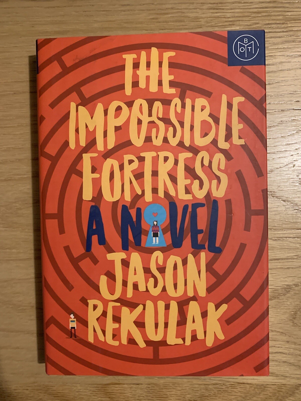 The Impossible Fortress by Rekulak, Jason Hardcover BOTM Book of the ...