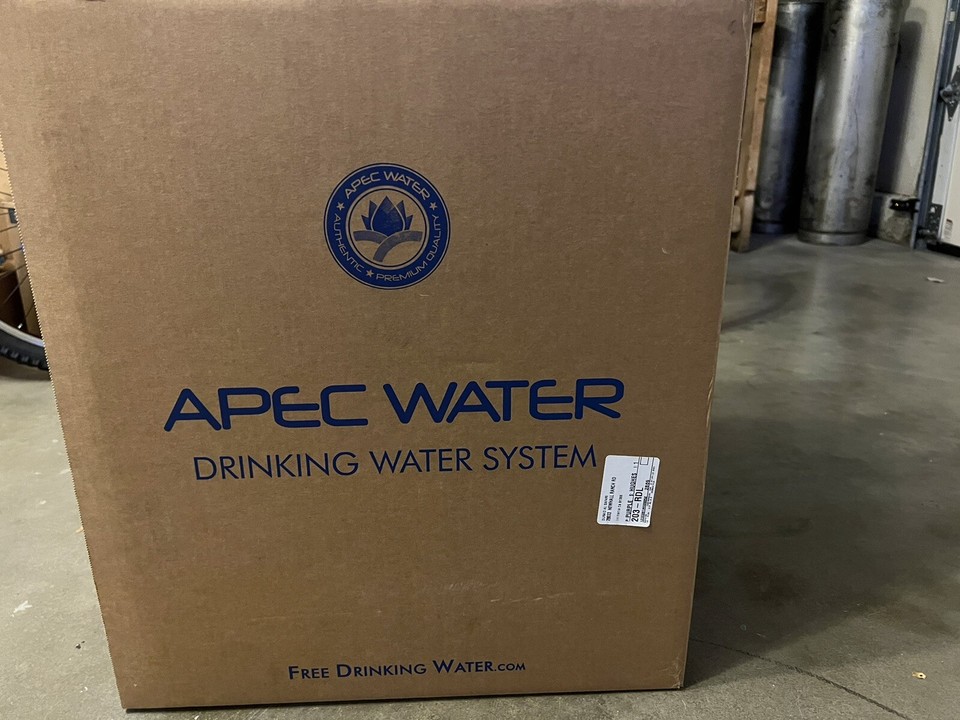 Apec RO-90 Osmosis Drinking Water Filter System 854961005013| eBay