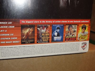Films Of Fury Collection (DVD) 5-Disc! Shaolin Idiot, Dr Wai Scriptures ...