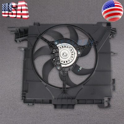 Radiator Cooling Fan For Smart Fortwo 2007 2008 2009 2010 2011 2012 ...