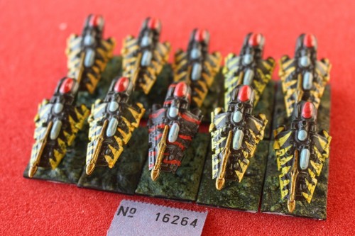 Games Workshop Epic 40k Eldar Falcon Gravtanks Grav Tanks x10 ...