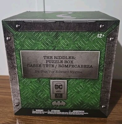 DC Direct McFarlane - The Riddler: Puzzle Box by Edward Nygma 🔥NEW🔥 | eBay