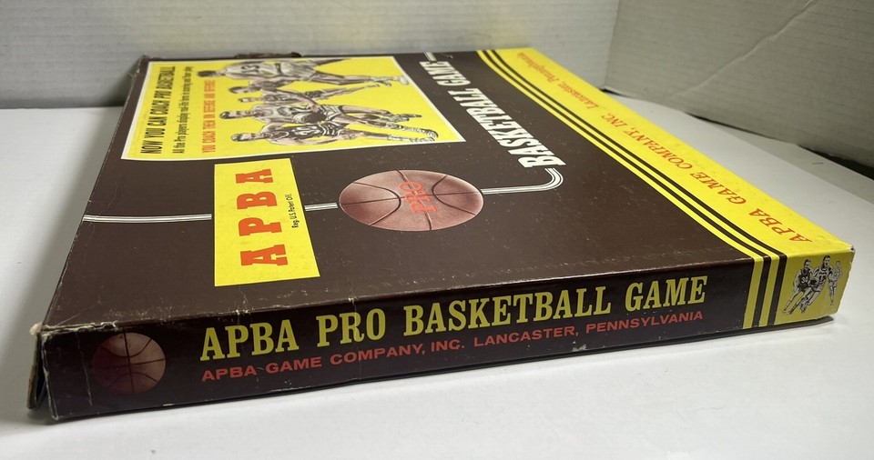 APBA PRO Basketball Card Games Vintage 1972-1973 (1974) Very Rare | eBay