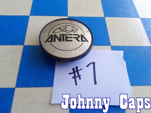 ANTERA Wheels # 1/2/3/4? Custom Wheel CHROME Center Cap (QTY. of 1) | eBay