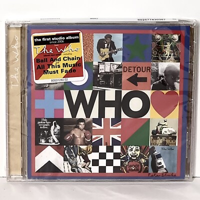 Factory Sealed (shrink wrapped) Face Dances by The Who CD | eBay
