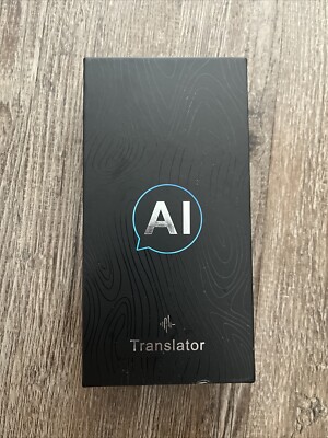 AI Voice Translator S85 Translation Device W/ Microphone | eBay