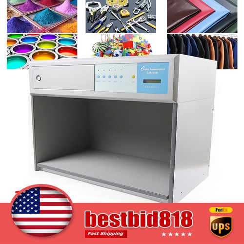 Fabric Color Assessment Cabinet Lab Color Matching Light Box/ Light ...
