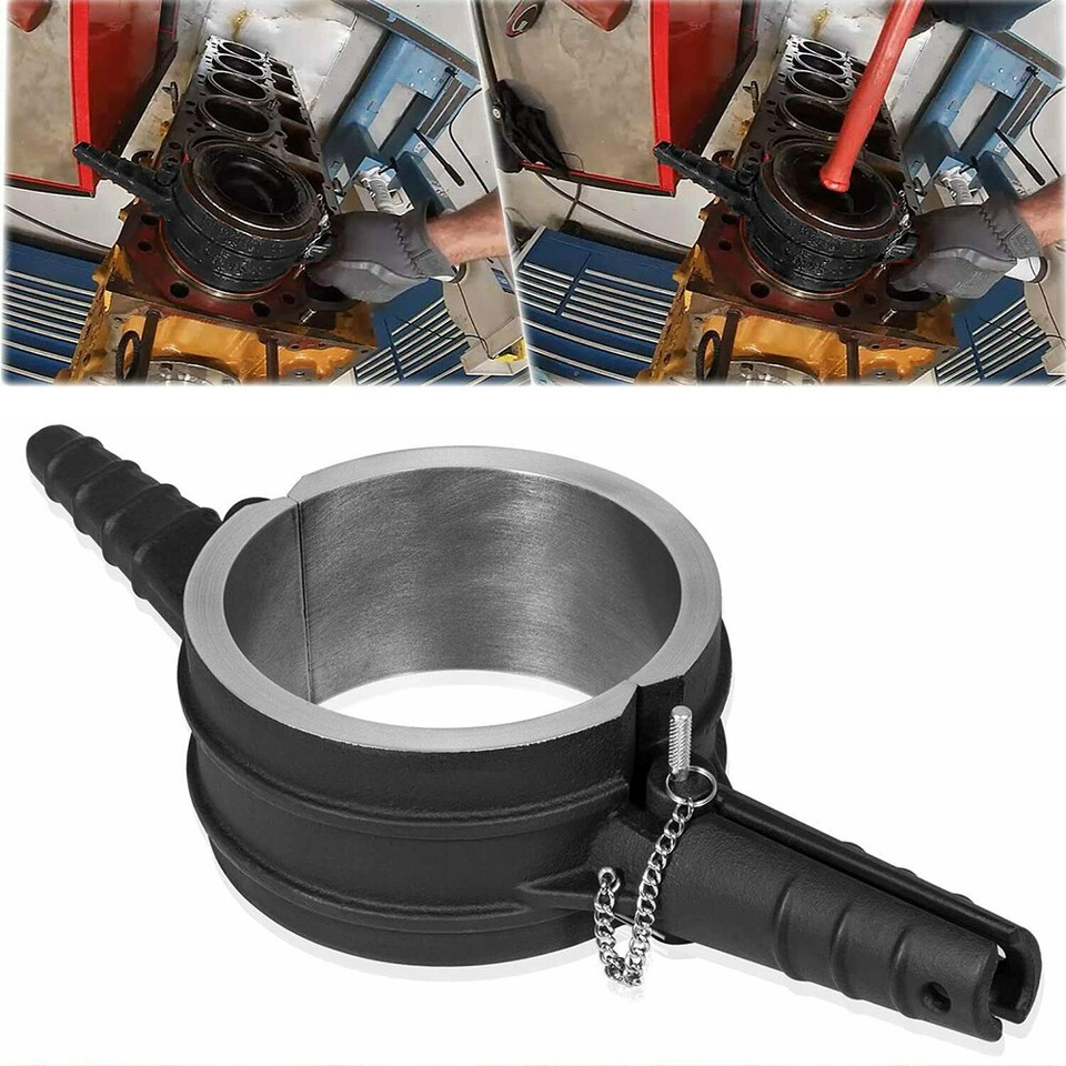 7040 Diesel Piston Ring Compressor Tool 5.4'' Bore Fit Cummins ISX CAT ...