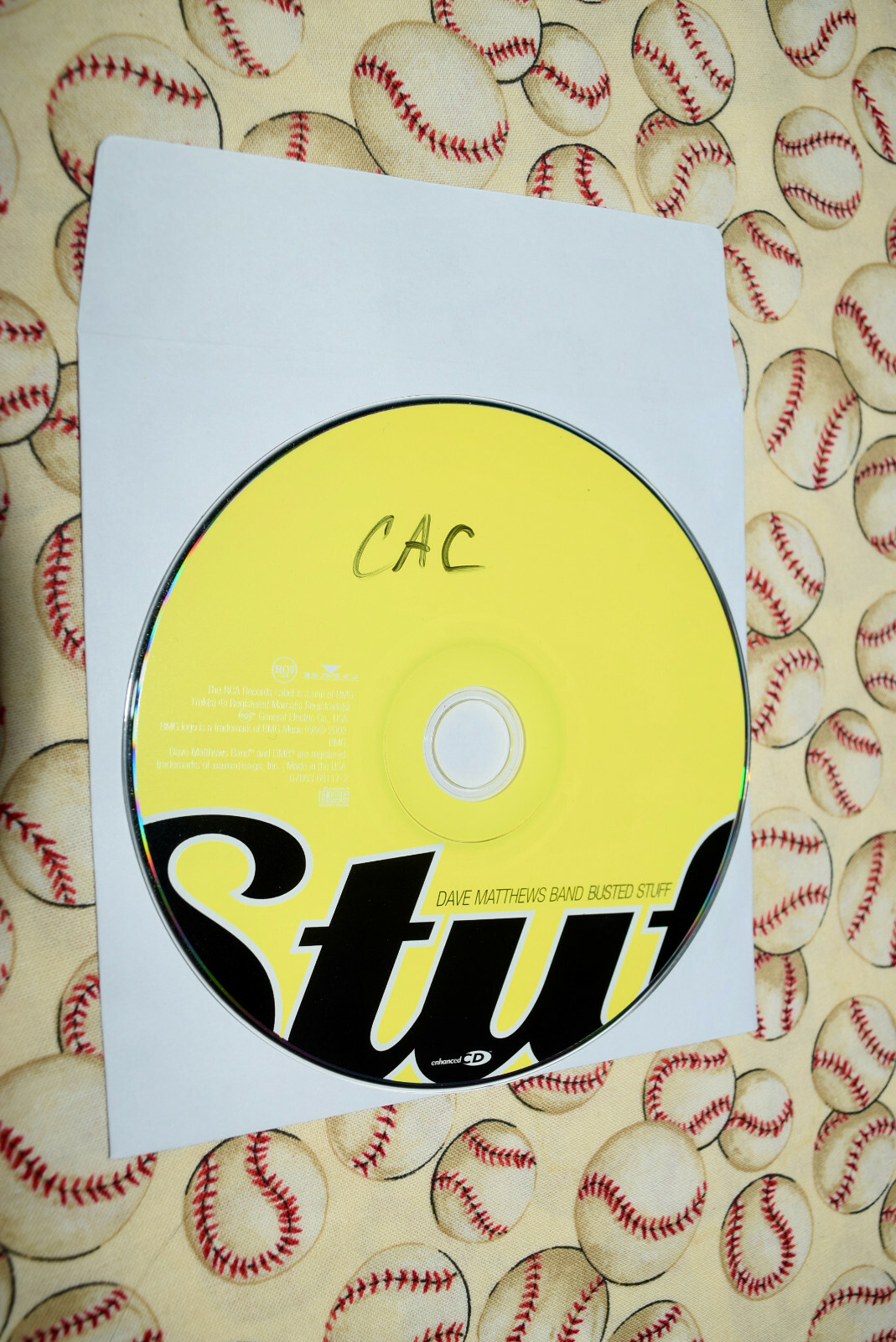 Dave Matthews Band Busted Stuff