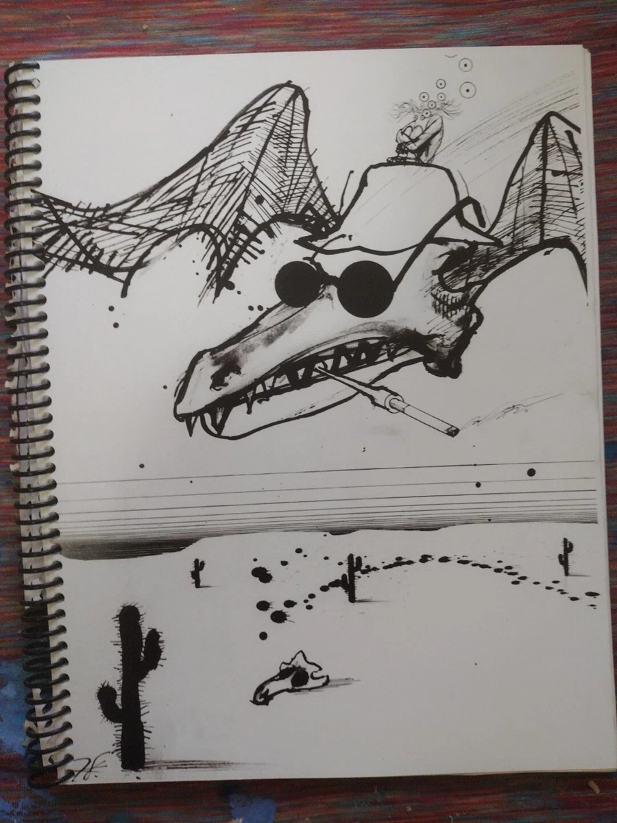 Ralph Steadman Bats
