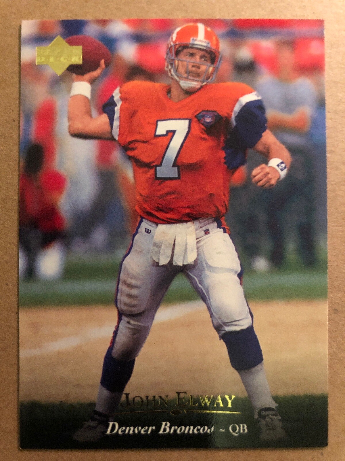 1995 Upper Deck - #82 John Elway for sale online | eBay