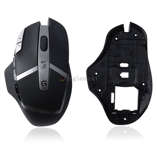 Top Shell/Cover Replacement+wheel/Roller for Logitech G602 Wireless ...
