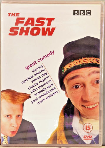 THE FAST SHOW: SERIES ONE - Paul Whitehouse, Charlie Higson - NEW DVD ...
