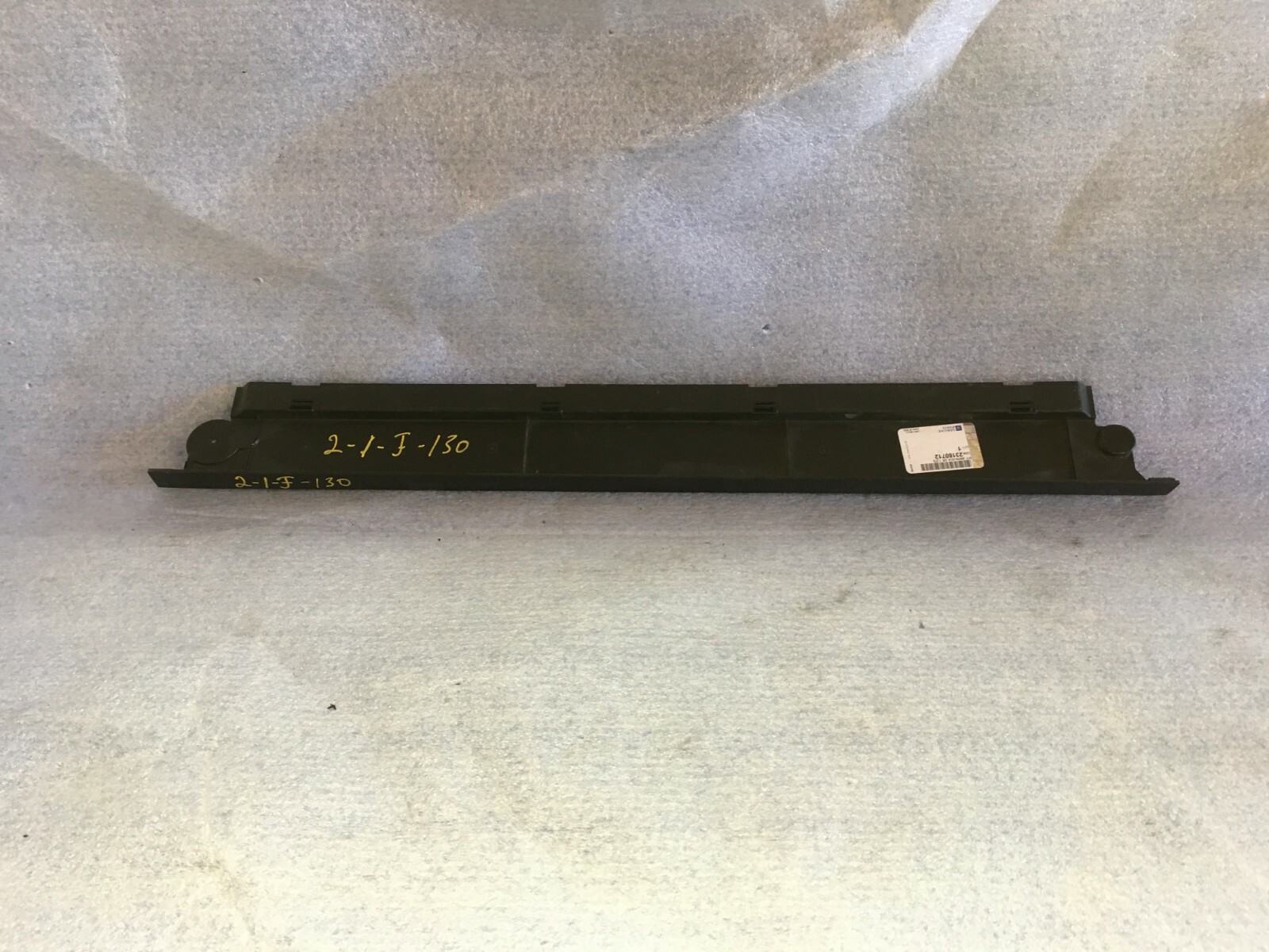 2016 2017 Cadillac Chevy GMC radiator support lower baffle OEM | eBay