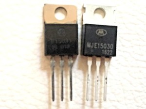 10 Pairs | MJE15030 + MJE15031 Motorola Complementary Power Transistors ...