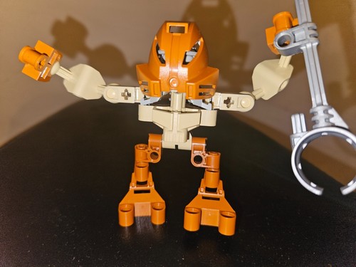 8584 LEGO Bionicle Matoran Hewkii new/mint no box/manual | eBay Australia