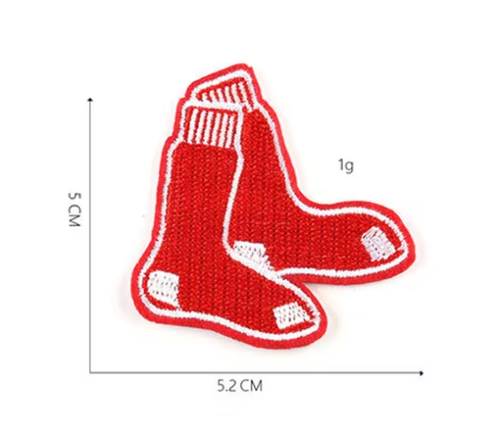 BOSTON RED SOX - MLB - Embroidered Iron/Sew On Patch | eBay
