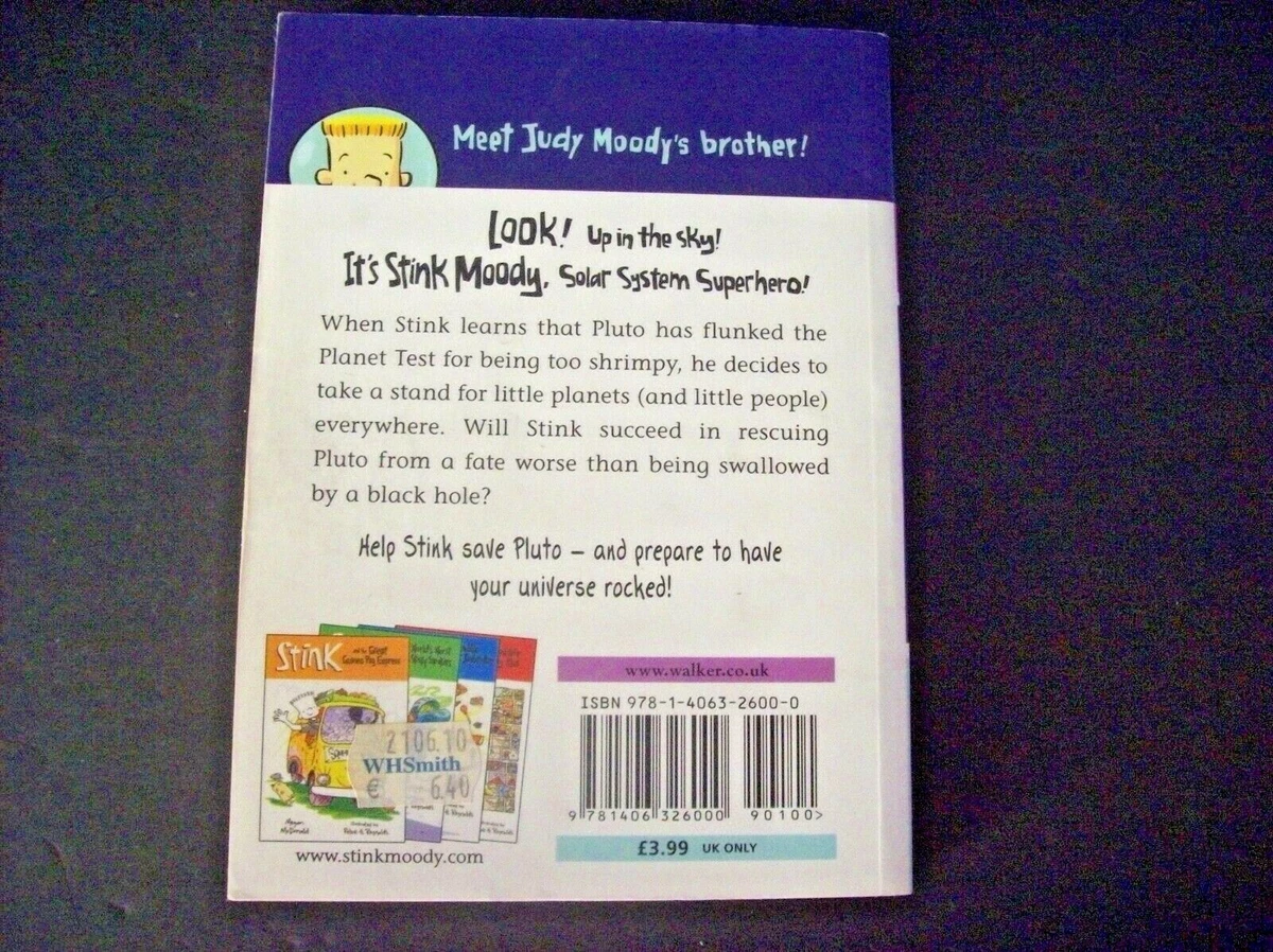 Stink Solar System Superhero