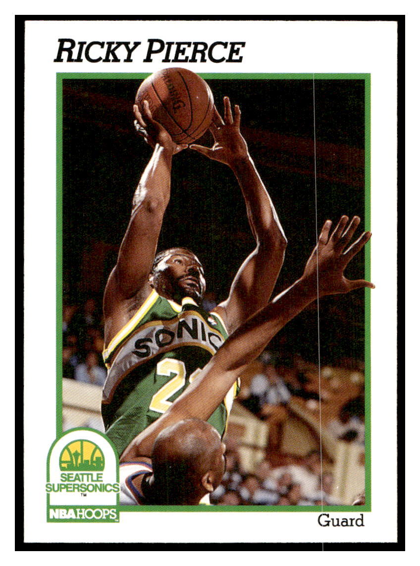 1991-92 Hoops #203 Ricky Pierce | eBay