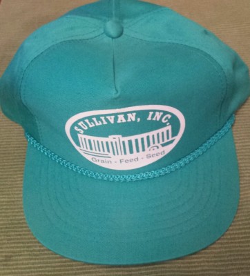 VINTAGE SNAPBACK FARMER HAT CAP SULLIVAN INC GRAIN FEED SEED SOUTHWEST ...