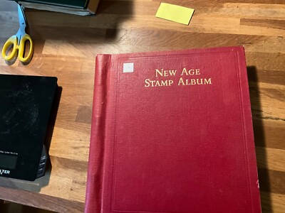 New Age Stamp Album KGVI mint and used A-G COUNTRIES 2.2kg #15 | eBay UK
