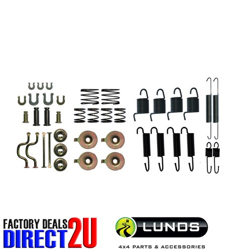 Hand Brake Spring Pin Clip Kit To Suit Land Cruiser 75 80 78 79 Series ...