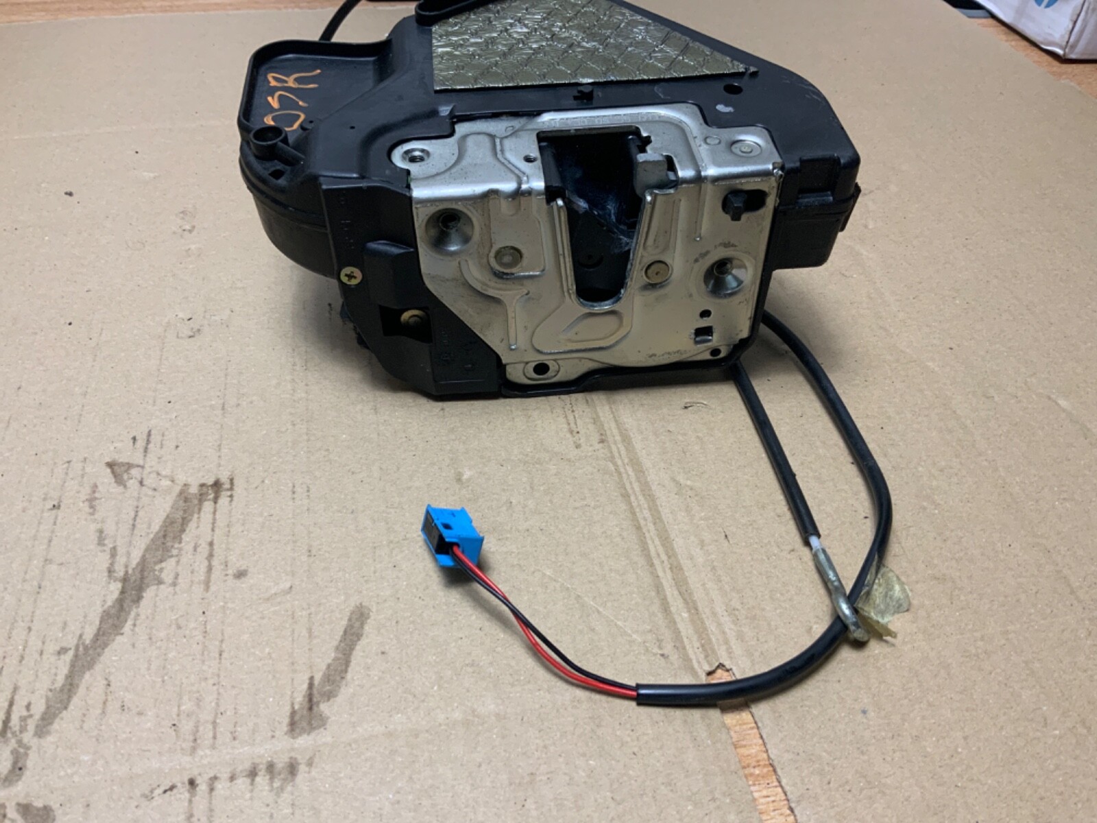 MERCEDES BENZ W211 E CLASS REAR DOOR LOCK MECHANISM RIGHT SIDE ...